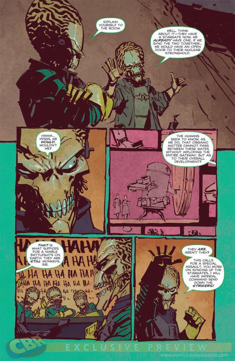 Mars Attacks: Zombies vs Robots #1