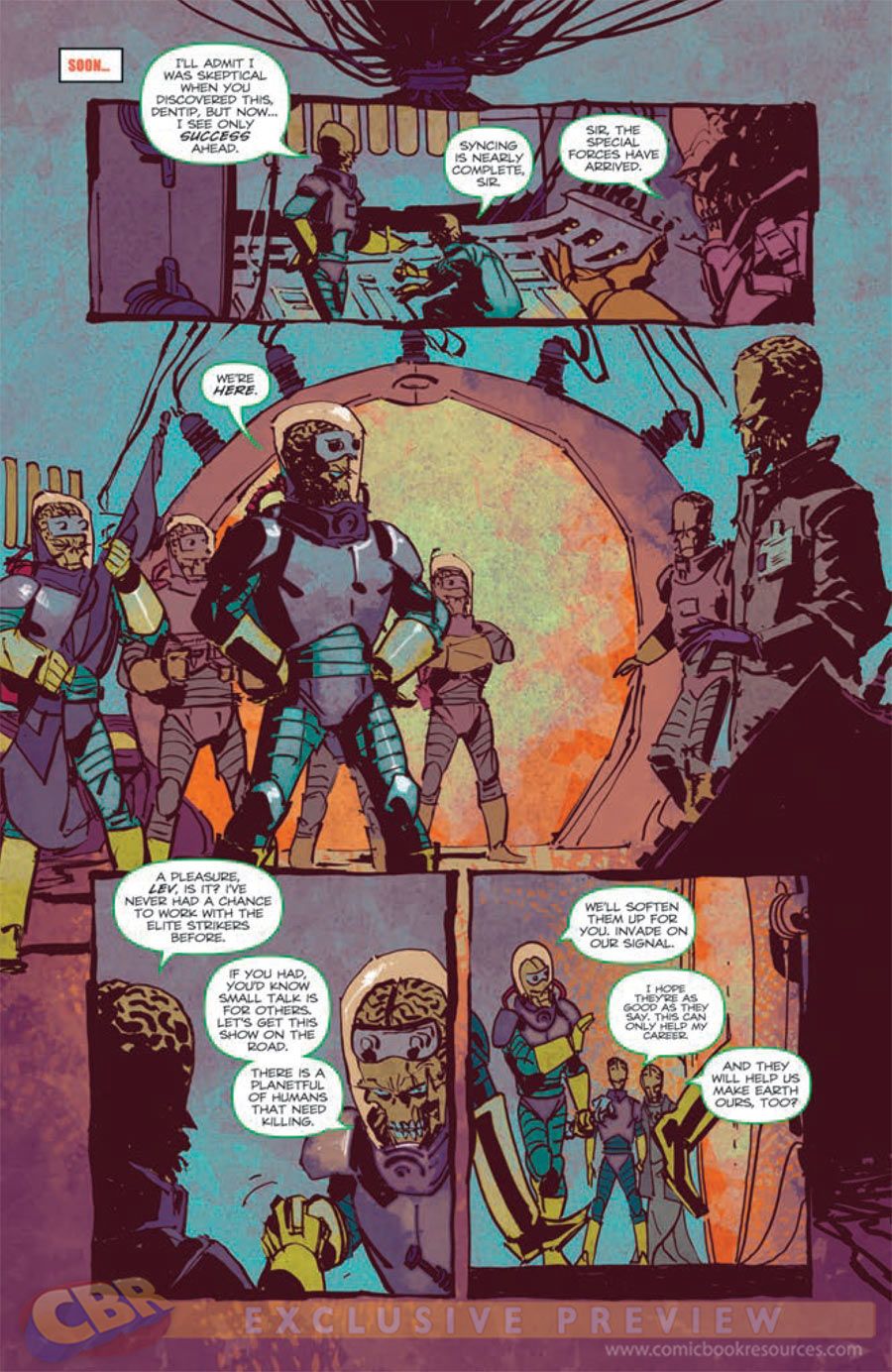 Mars Attacks: Zombies vs Robots #1
