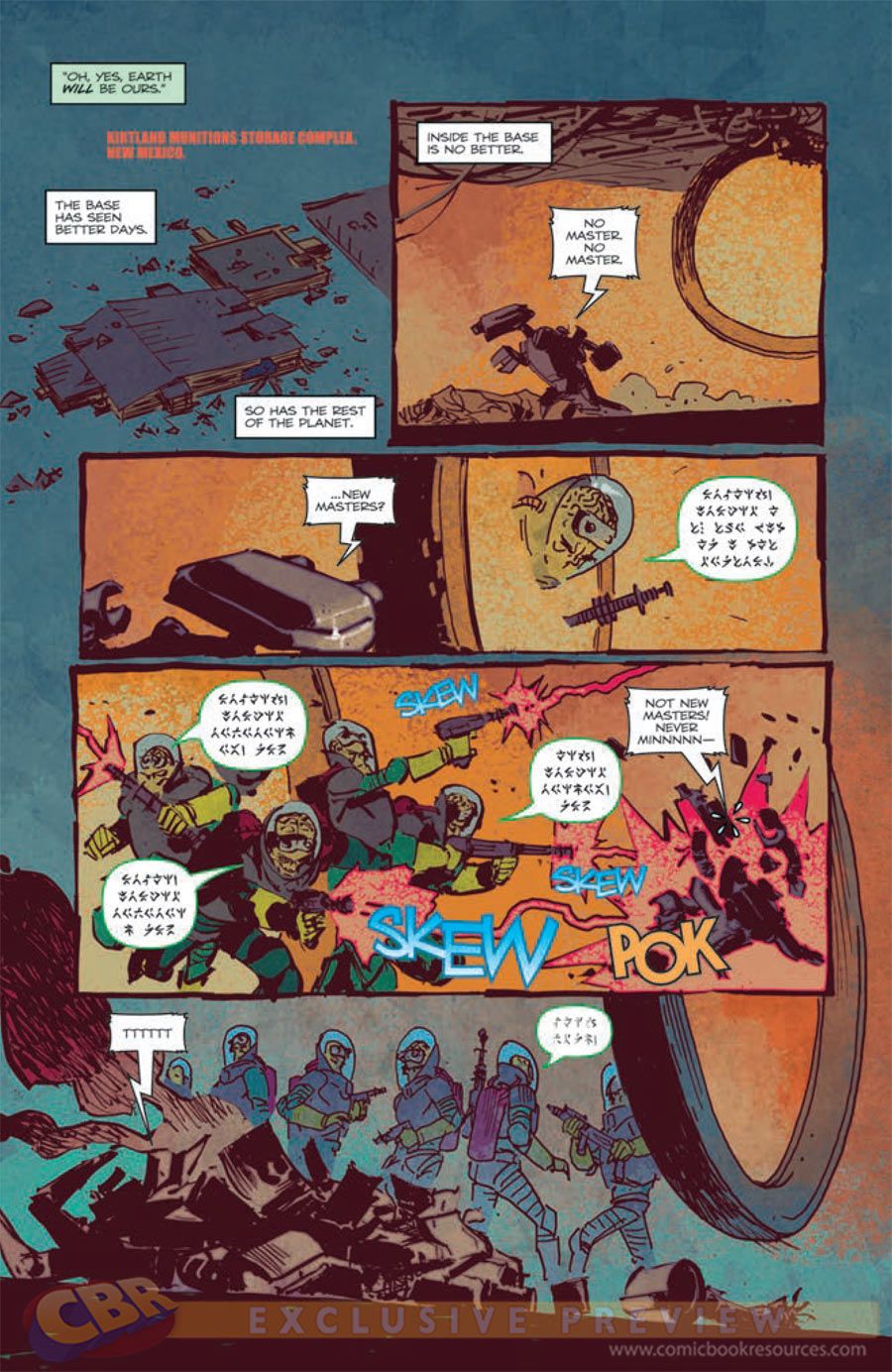 Mars Attacks: Zombies vs Robots #1