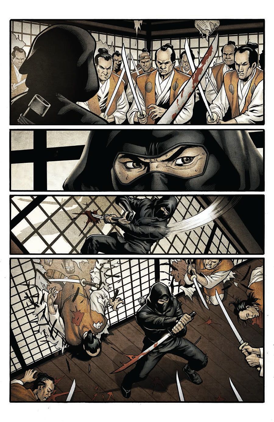 Snake Eyes & Storm Shadow #21