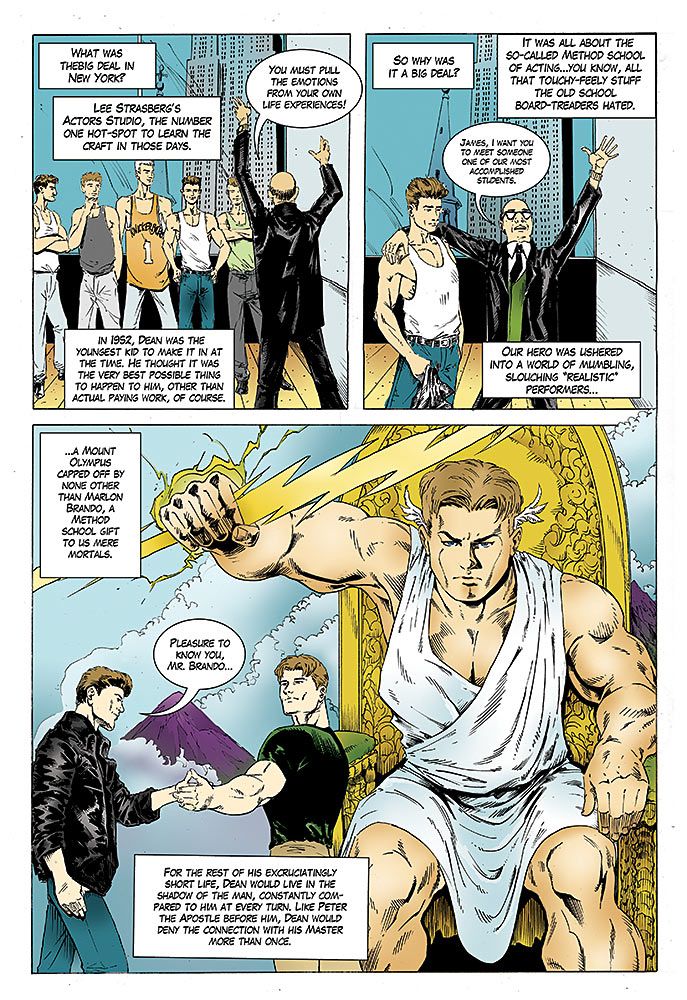 Tribute: James Dean #1