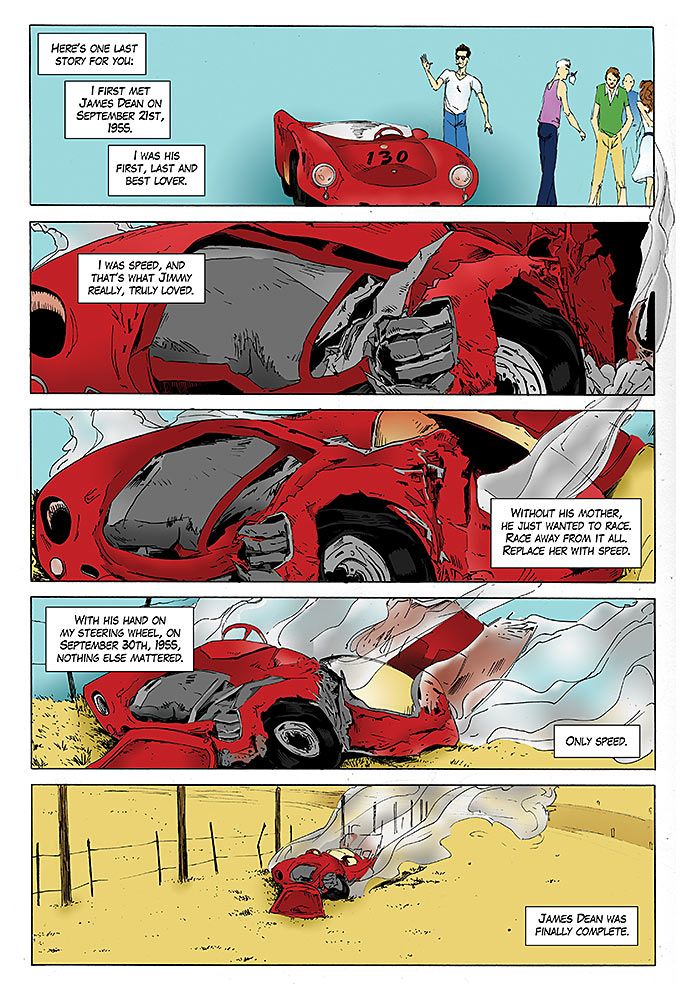 Tribute: James Dean #1