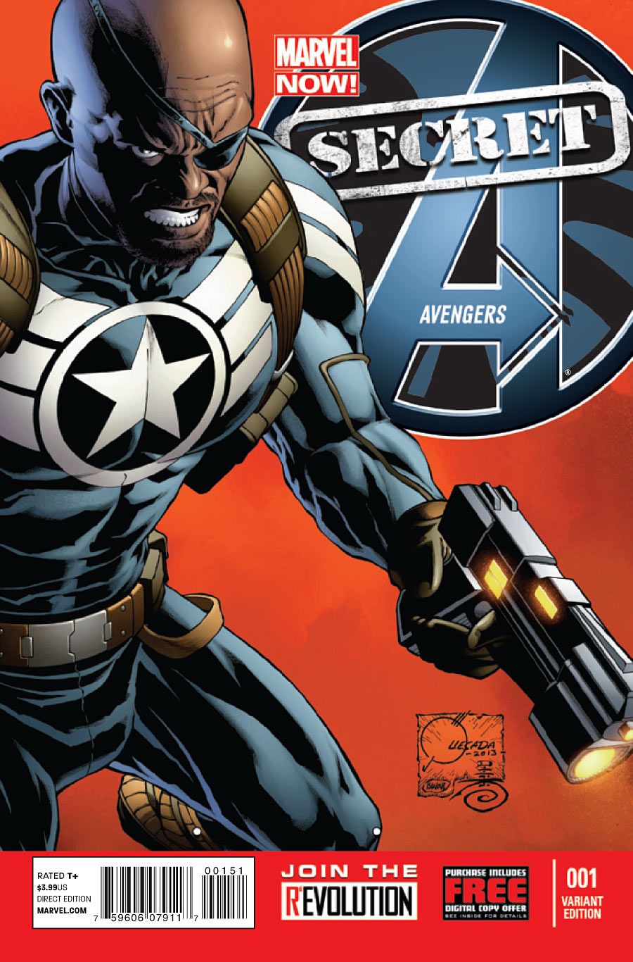 Secret Avengers #1