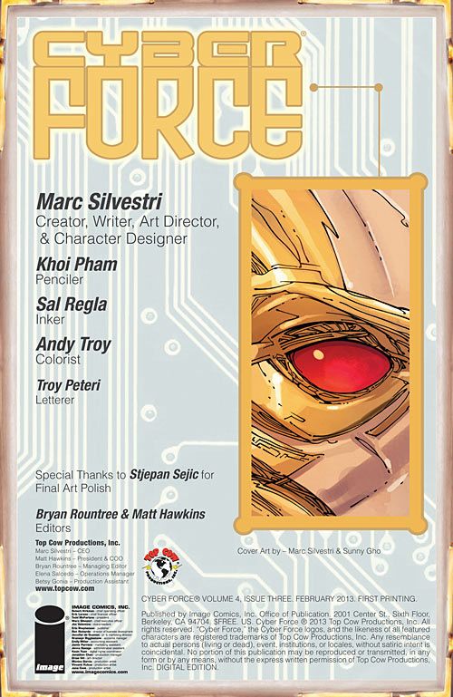 Cyberforce #3