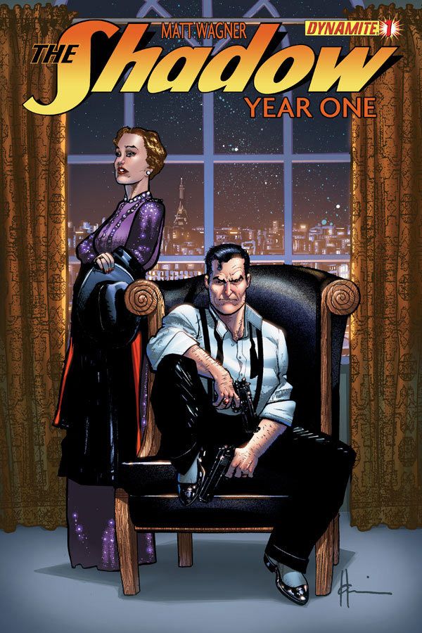The Shadow Year One 1