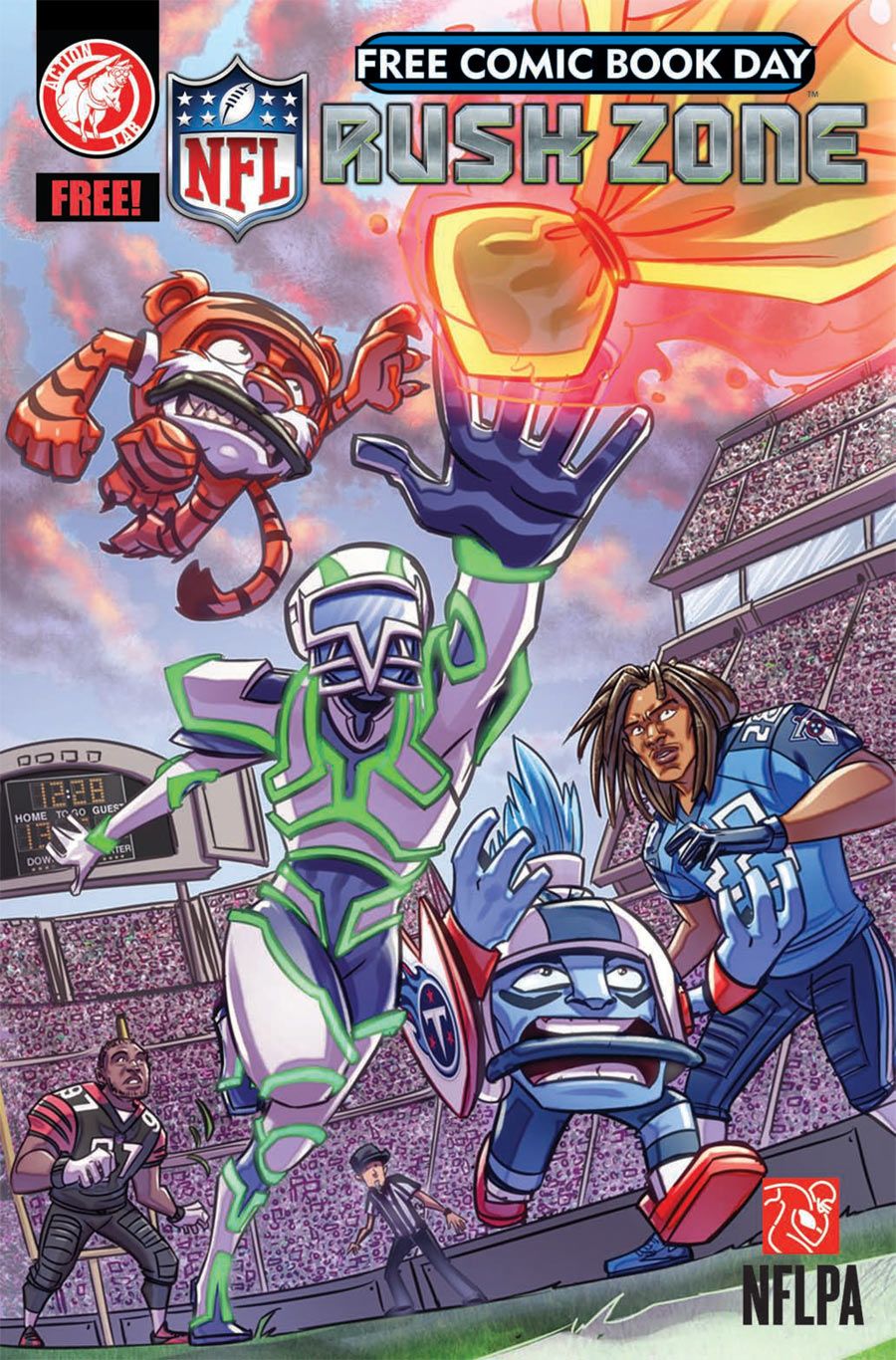 FCBD: NFL Rush Zone - Season of the Guardians