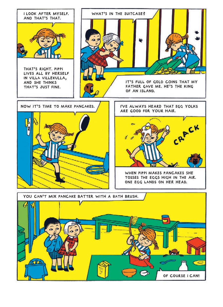 FCBD: Pippi Longstocking Color Special