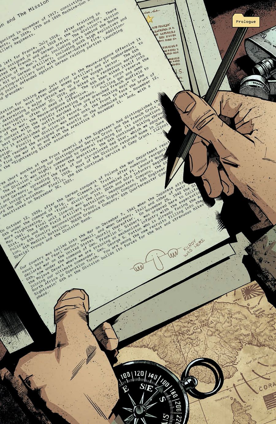 Fever Ridge: A Tale of MacArthur's Jungle War #1