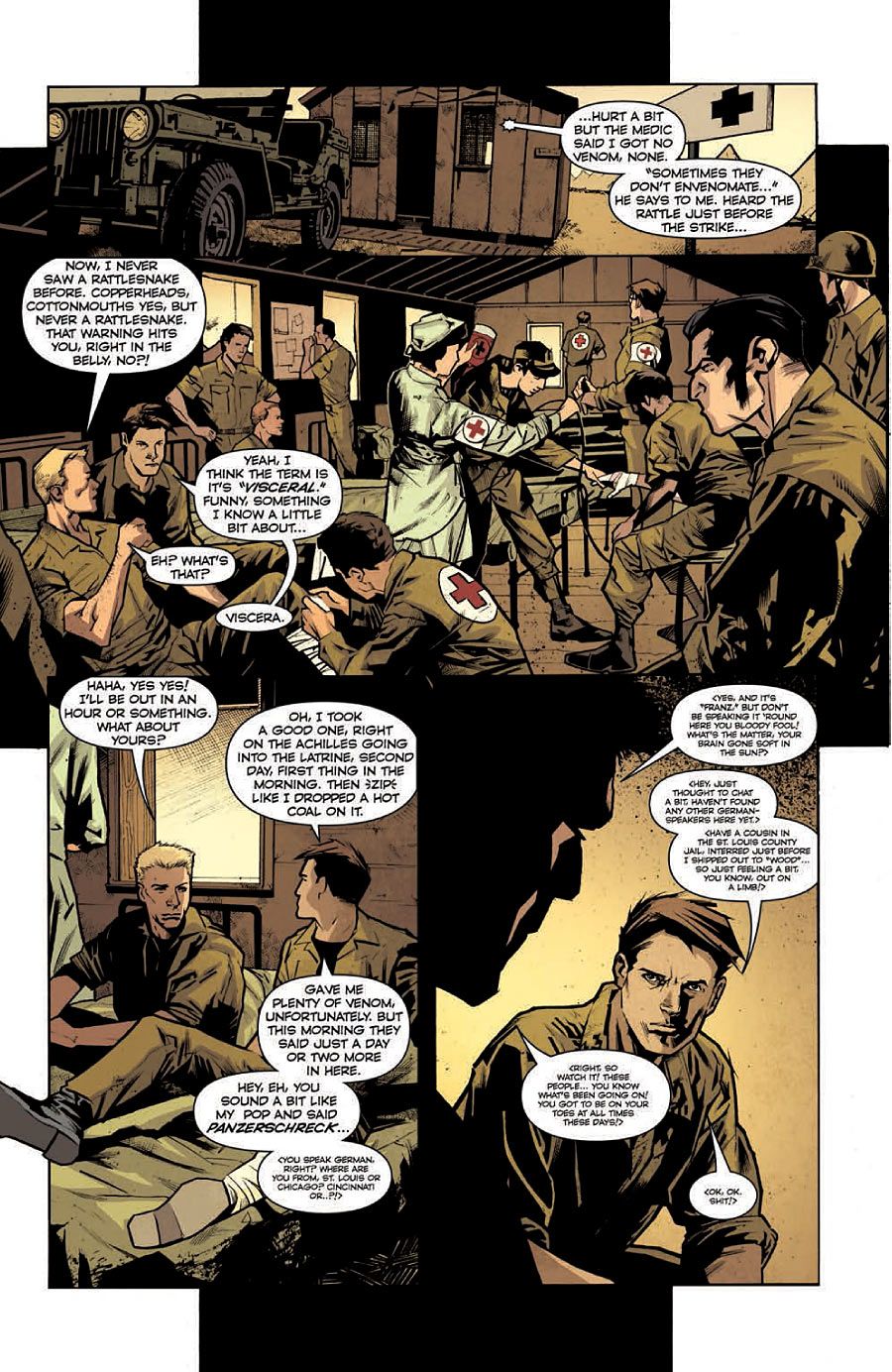 Fever Ridge: A Tale of MacArthur's Jungle War #1