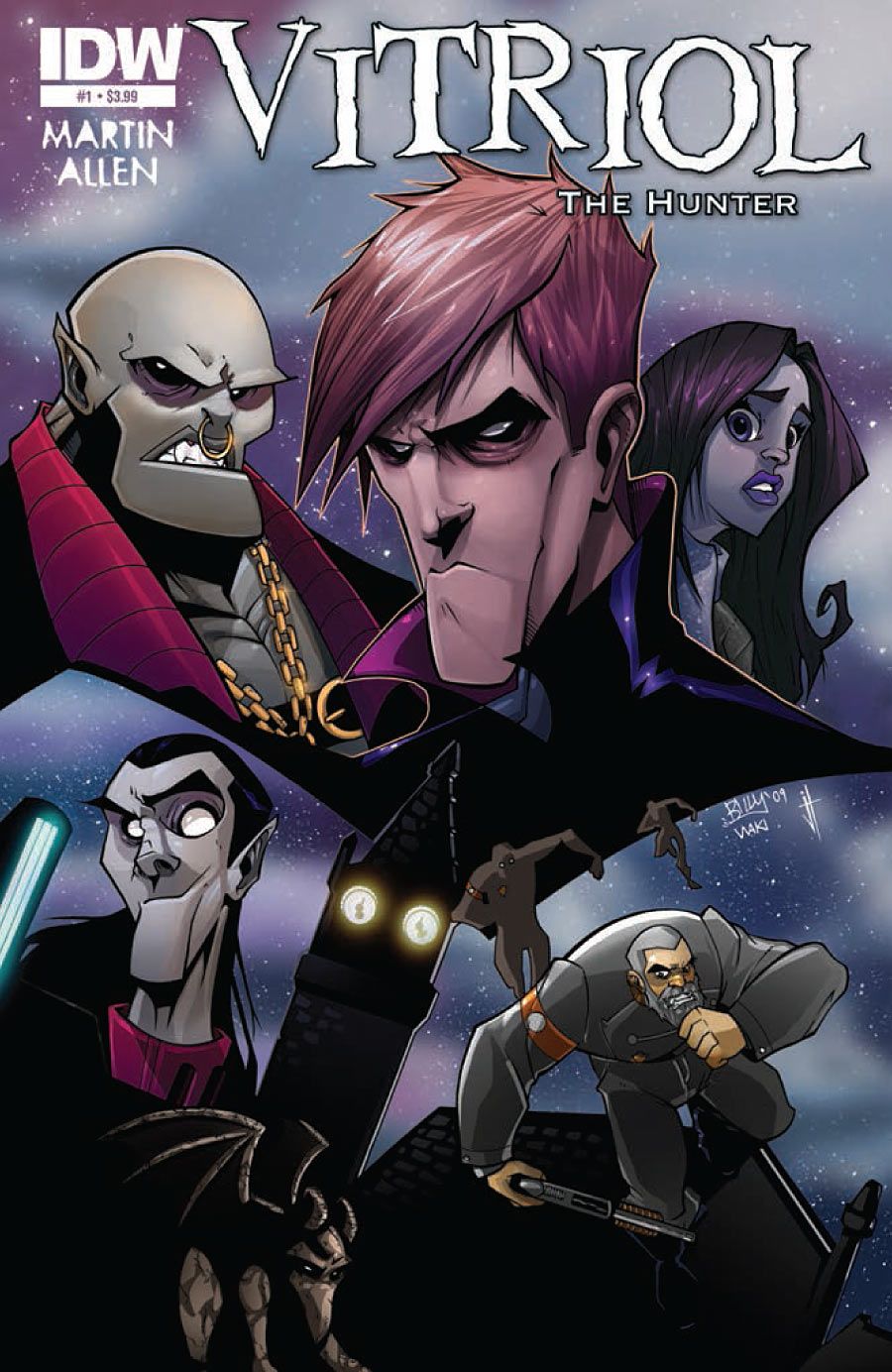 Vitriol the Hunter #1