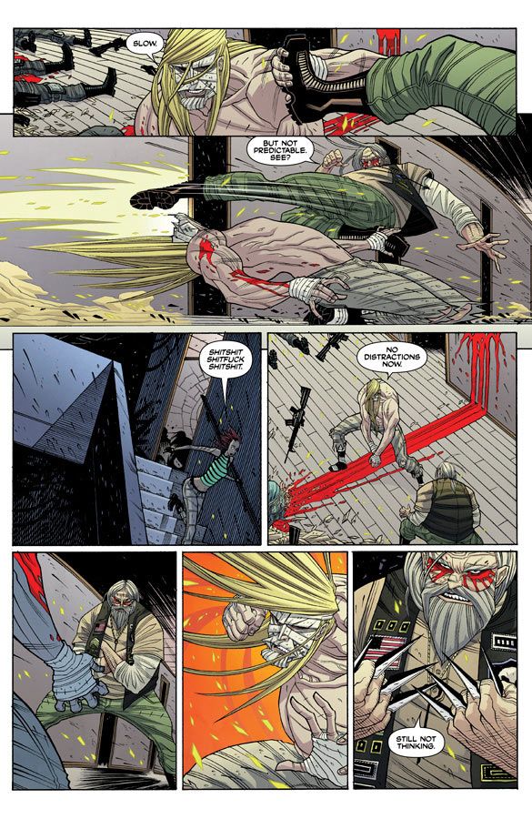 The Legend of Luther Strode #3