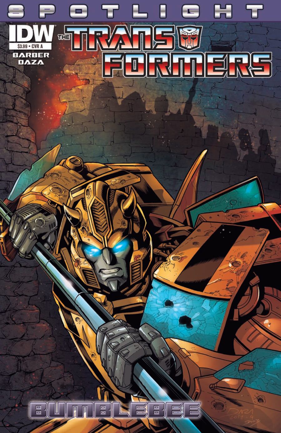 Transformers Spotlight: Bumblebee