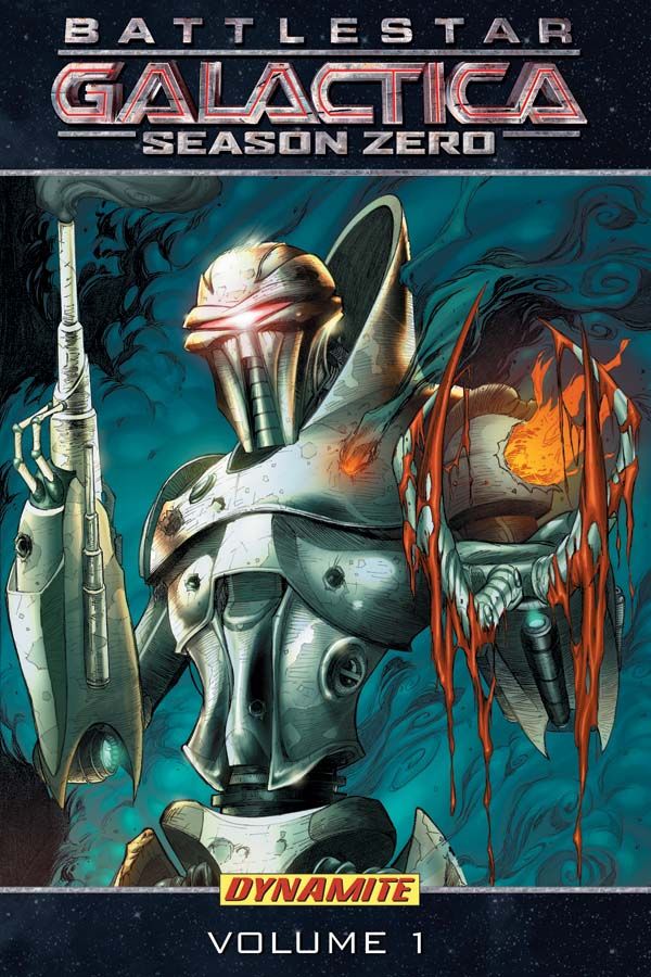 New Battlestar Galactica Season Zero Vol. 1