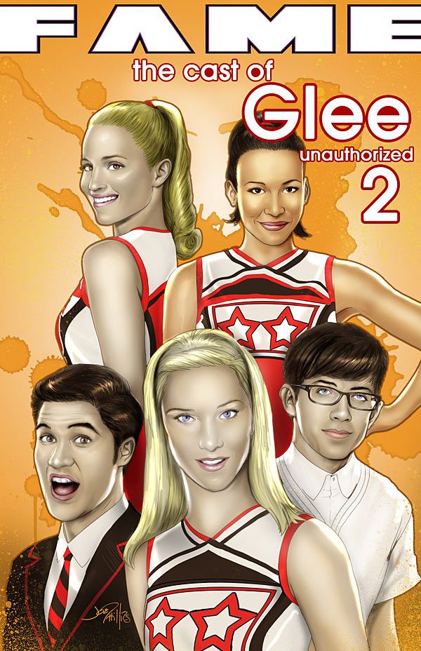 Fame: The Cast of Glee #2