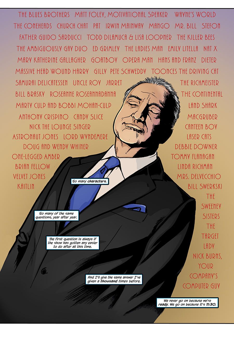 Comics: Saturday Night Live #1