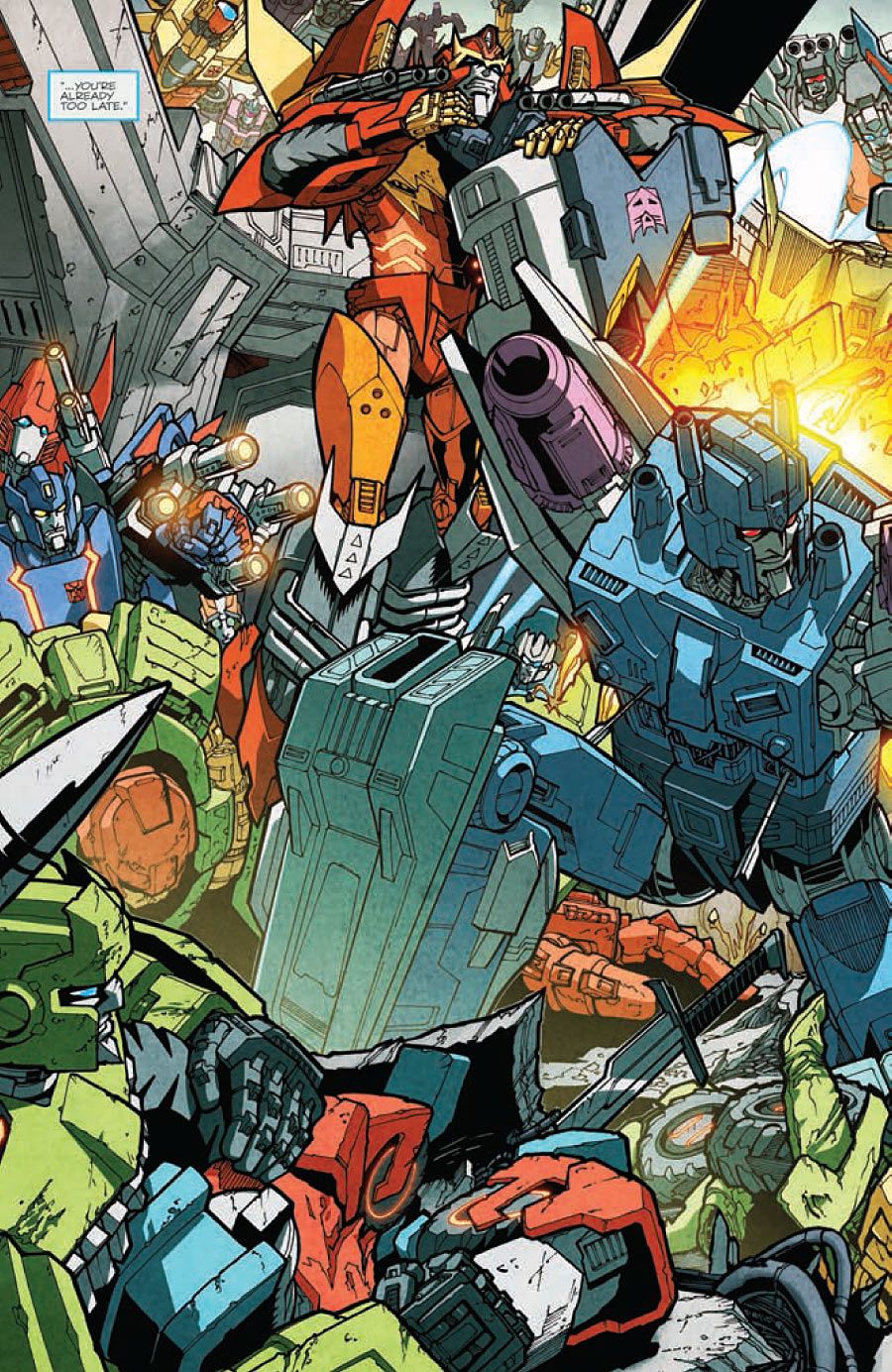 Transformers: More Than Meets the Eye #15