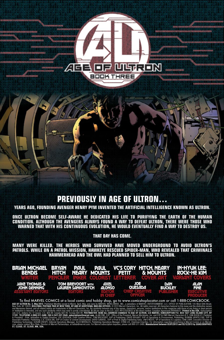 Age of Ultron #3