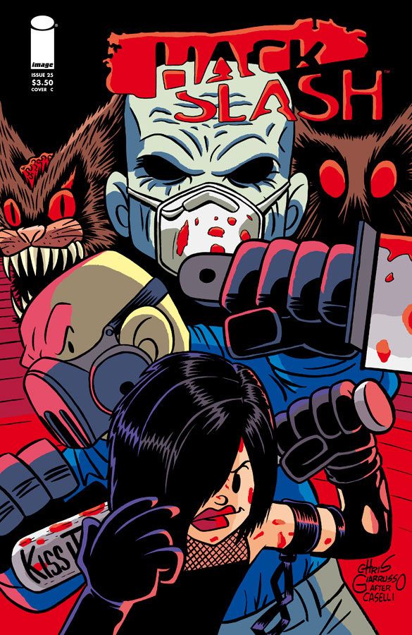 Hack/Slash #25