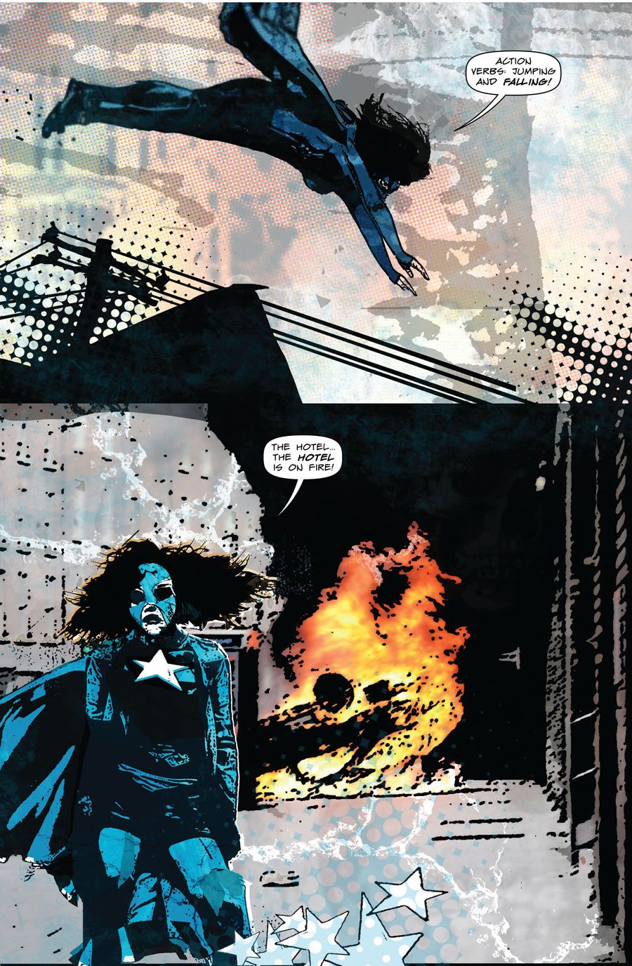 Insane Jane: Avenging Star #4