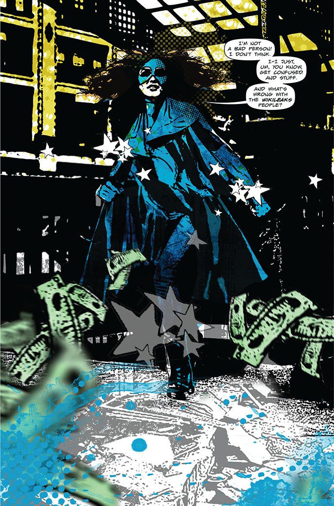 Insane Jane: Avenging Star #4