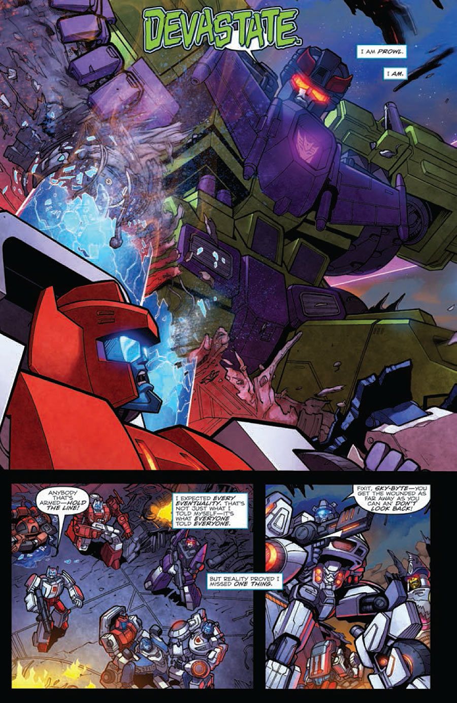 Transformers: Robots in Disguise #15