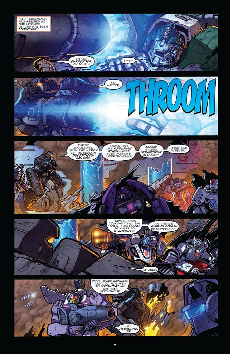 Transformers: Robots in Disguise #15