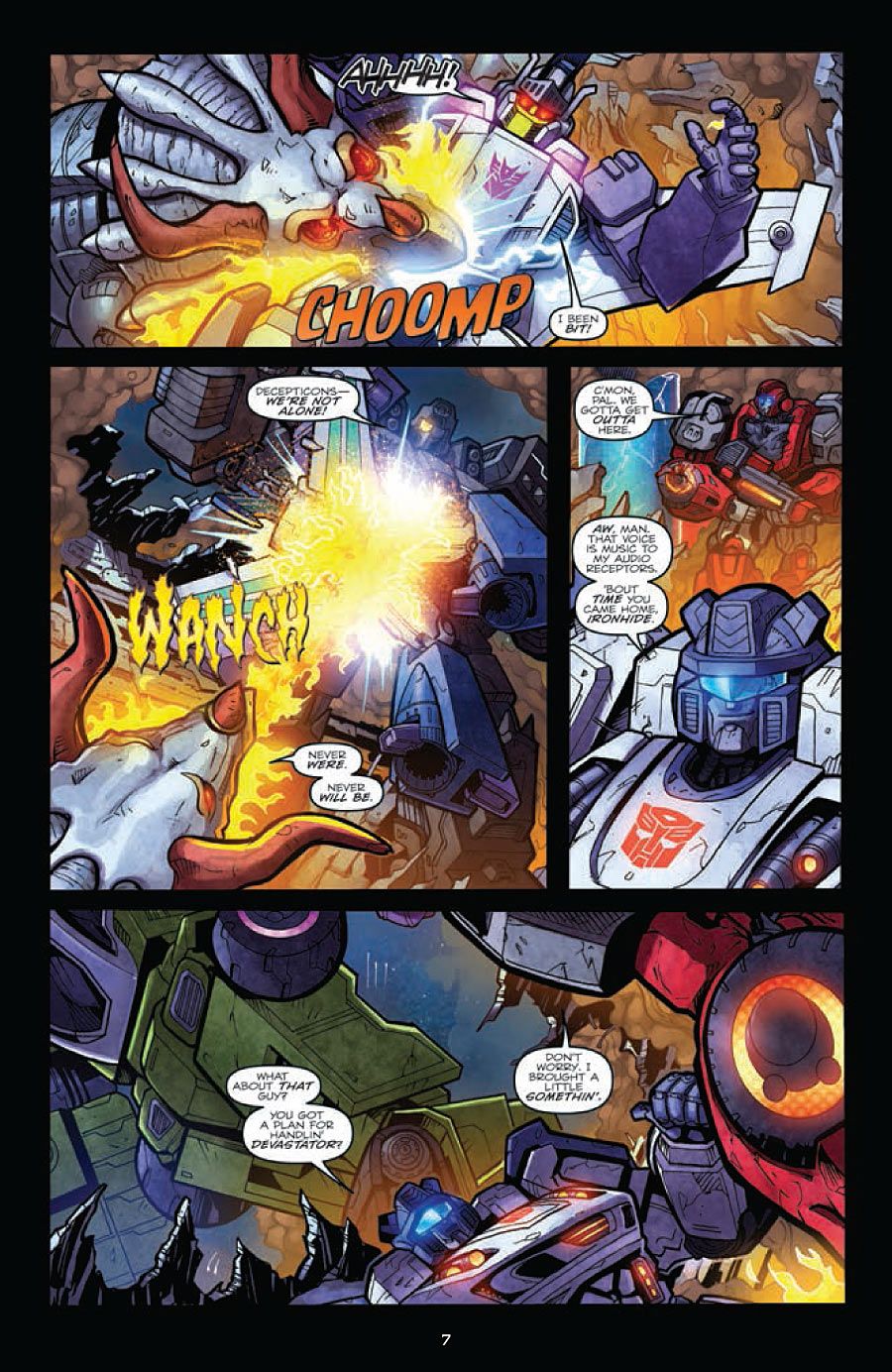 Transformers: Robots in Disguise #15