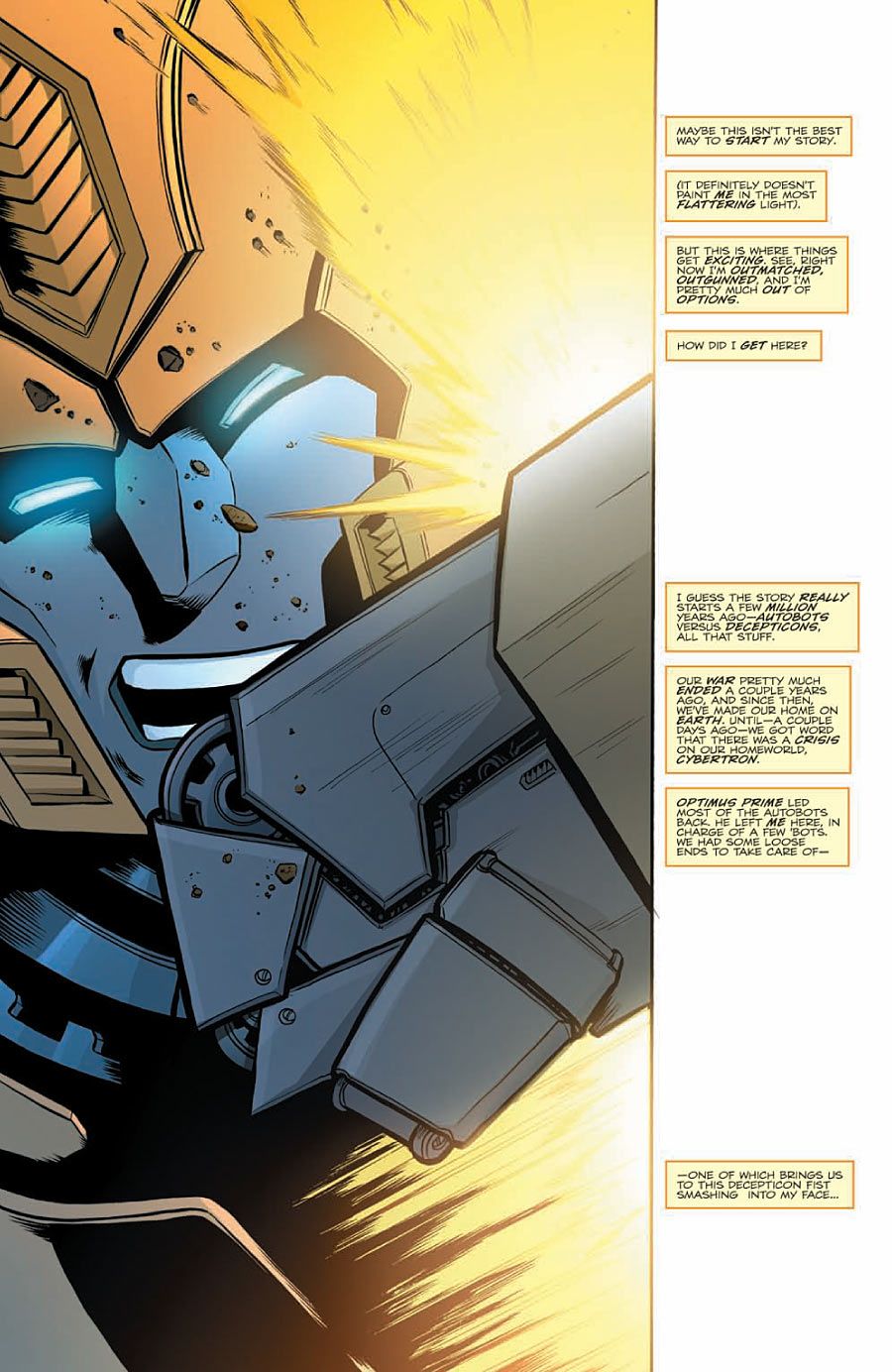 Transformers Spotlight: Bumblebee #1