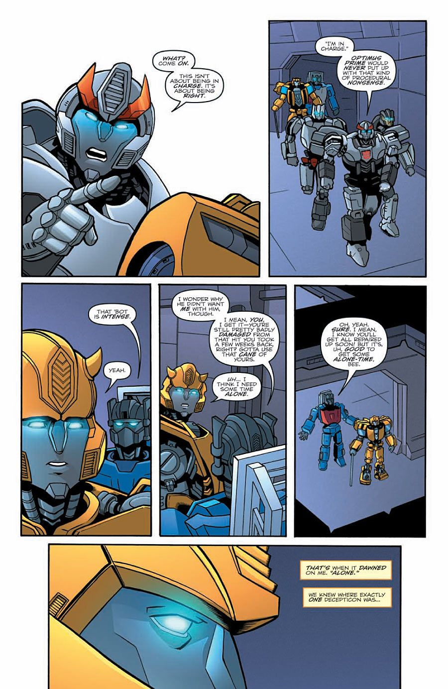 Transformers Spotlight: Bumblebee #1