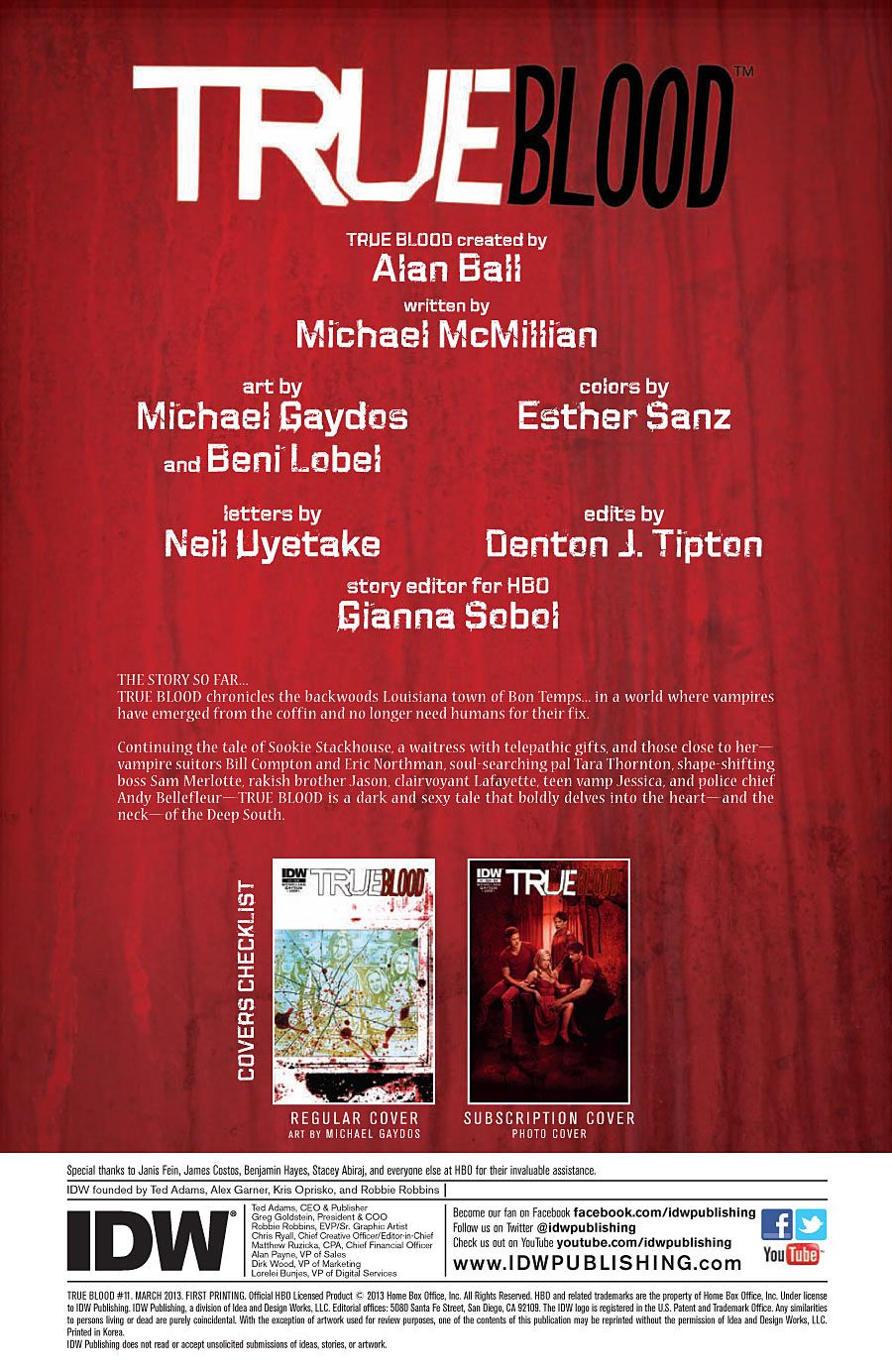 True Blood #11