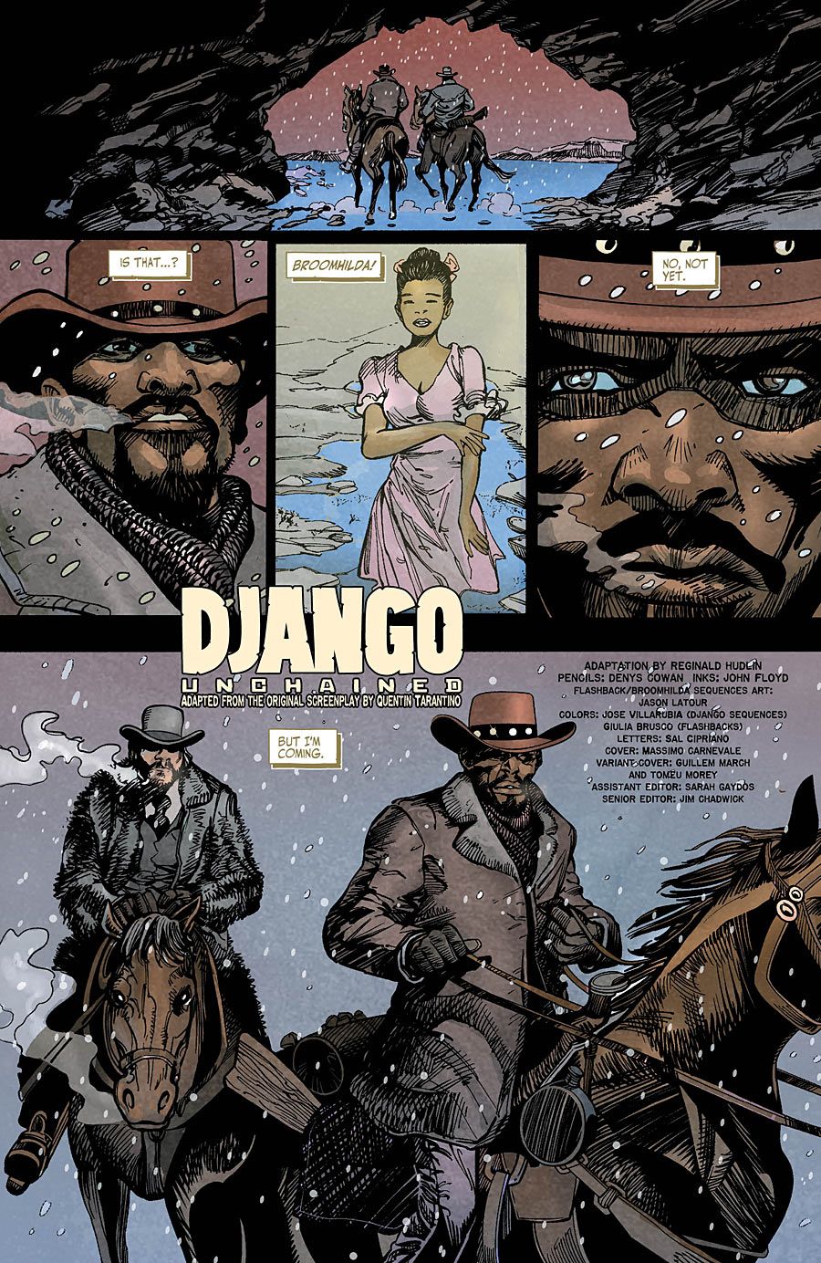 Django Unchained #3