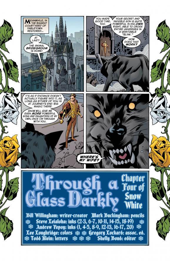 Fables #128