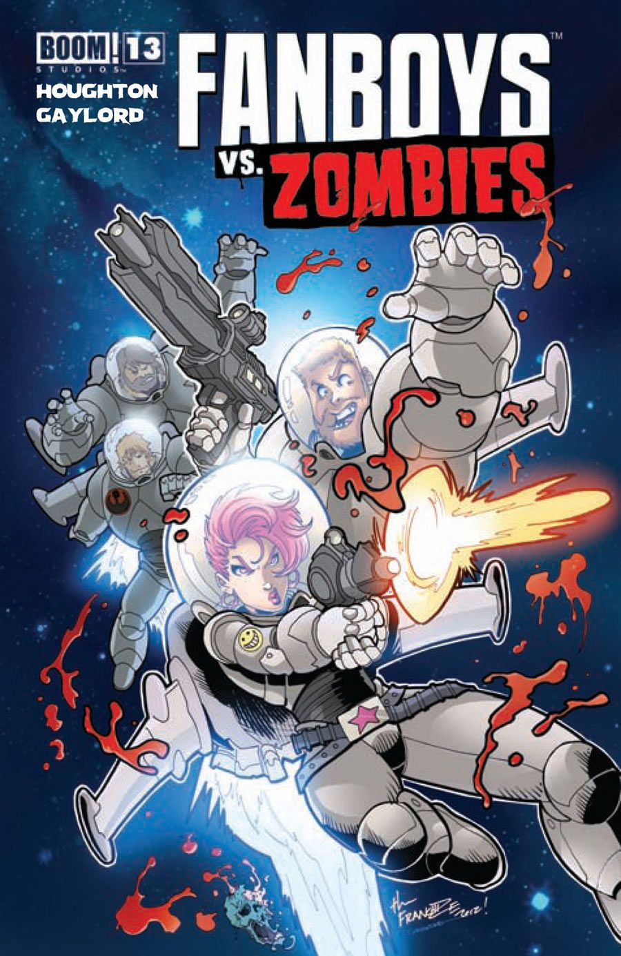 Fanboys vs Zombies #13