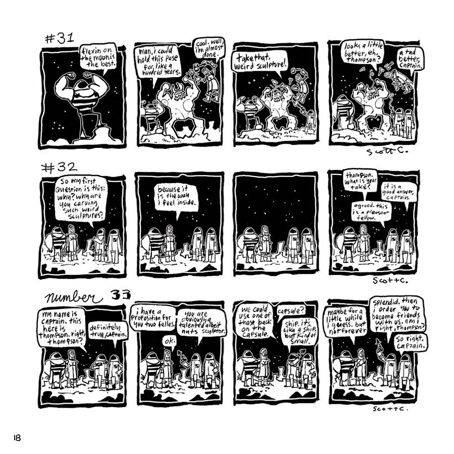 Double Fine Action Comics, vol. #1