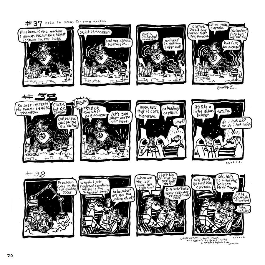 Double Fine Action Comics, vol. #1