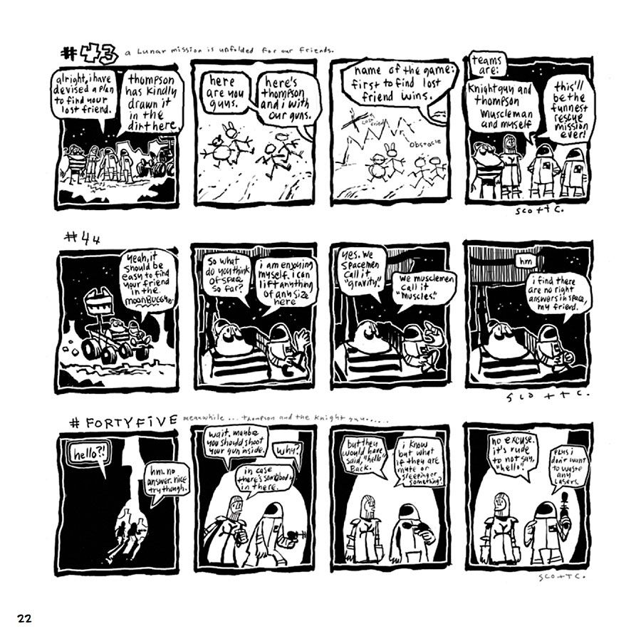 Double Fine Action Comics, vol. #1