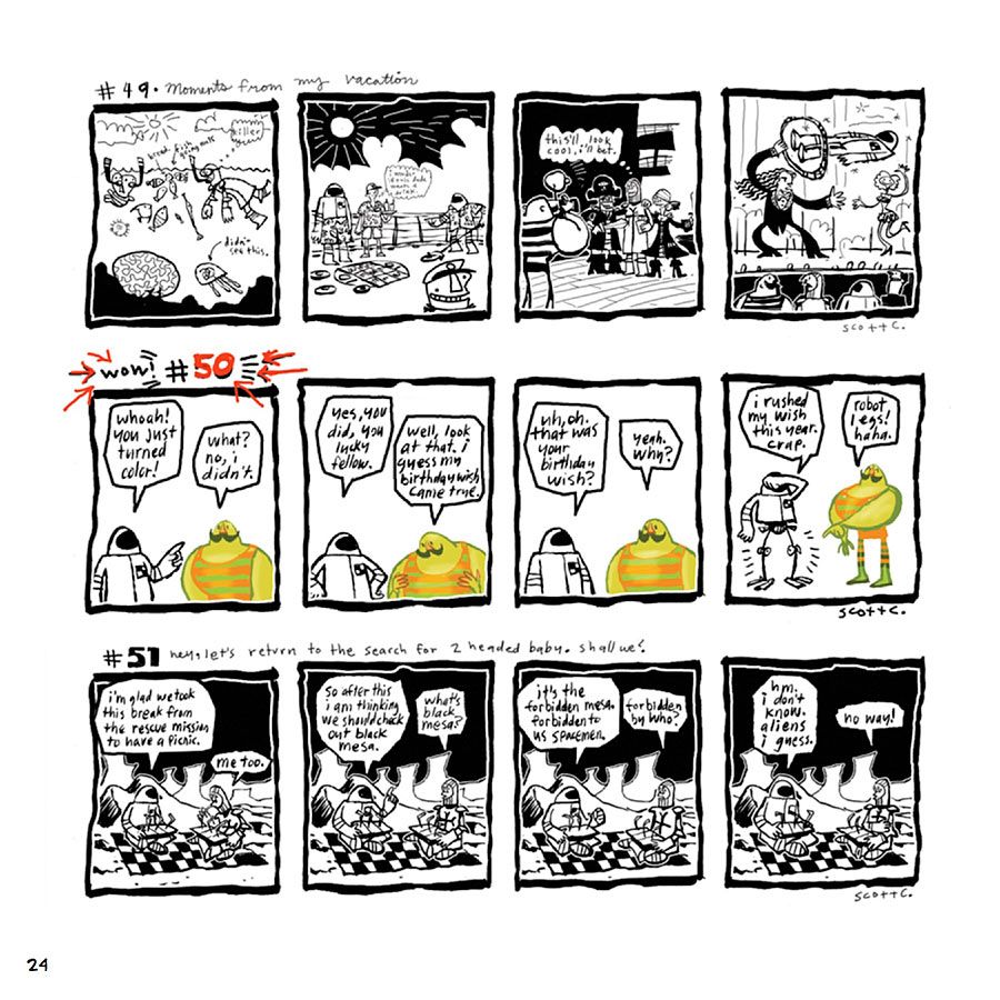 Double Fine Action Comics, vol. #1