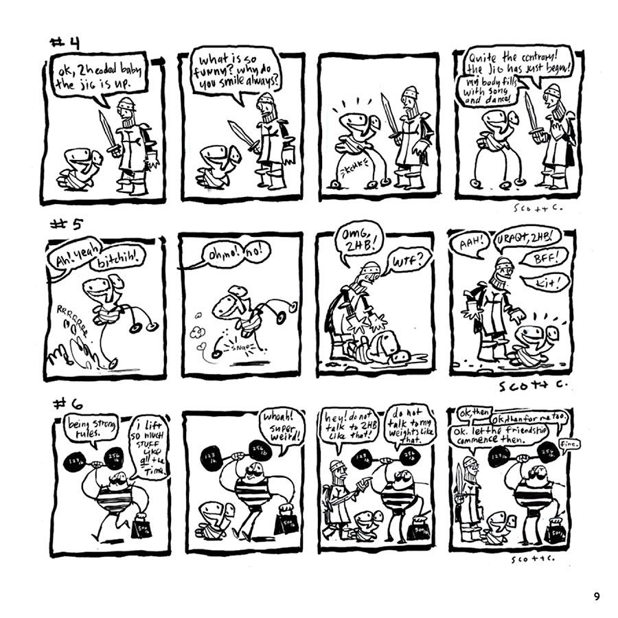 Double Fine Action Comics, vol. #1