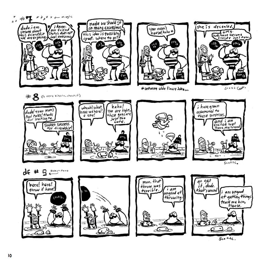 Double Fine Action Comics, vol. #1