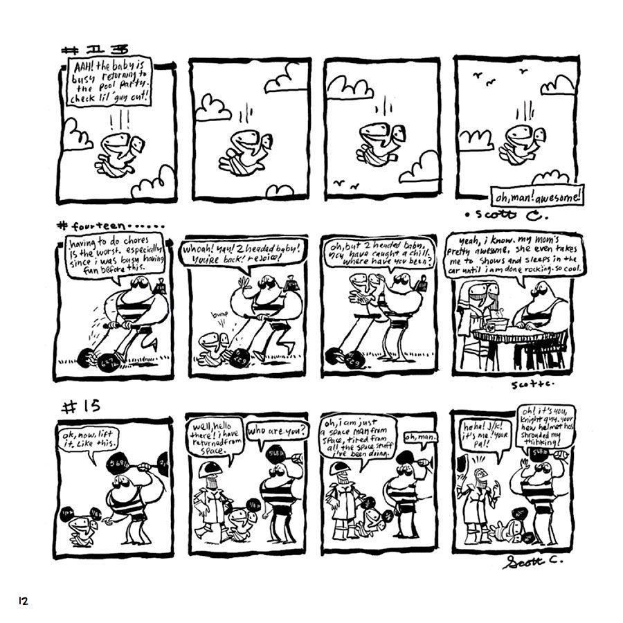 Double Fine Action Comics, vol. #1