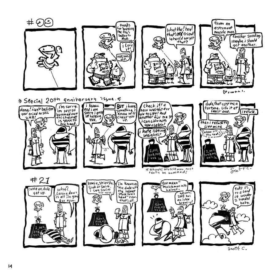 Double Fine Action Comics, vol. #1