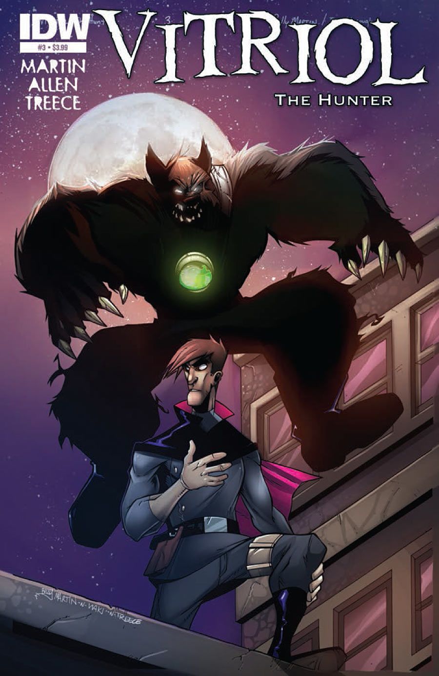 Vitriol the Hunter #3