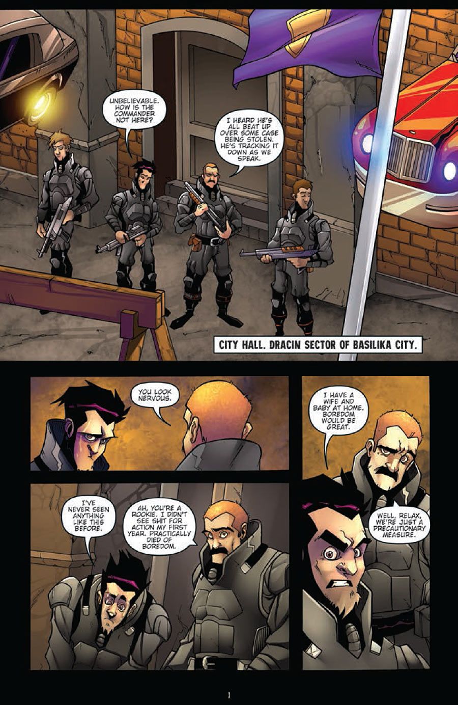 Vitriol the Hunter #3