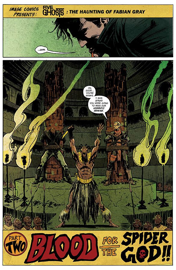 Five Ghosts: The Haunting of Fabian Gray #2