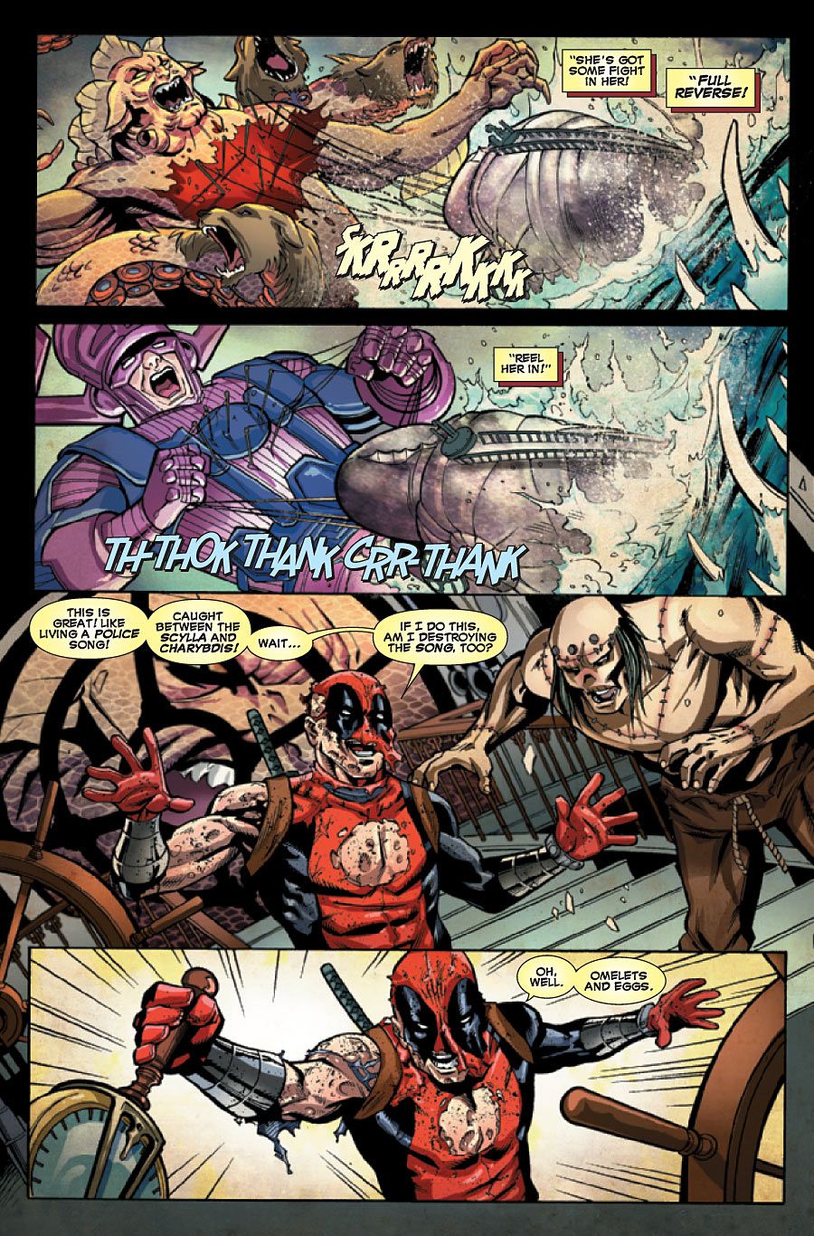 Deadpool Killustrated #4