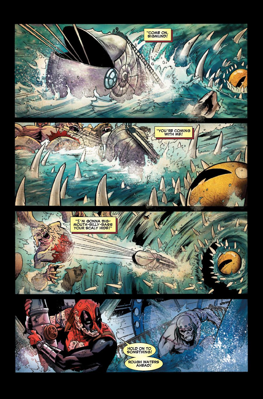 Deadpool Killustrated #4