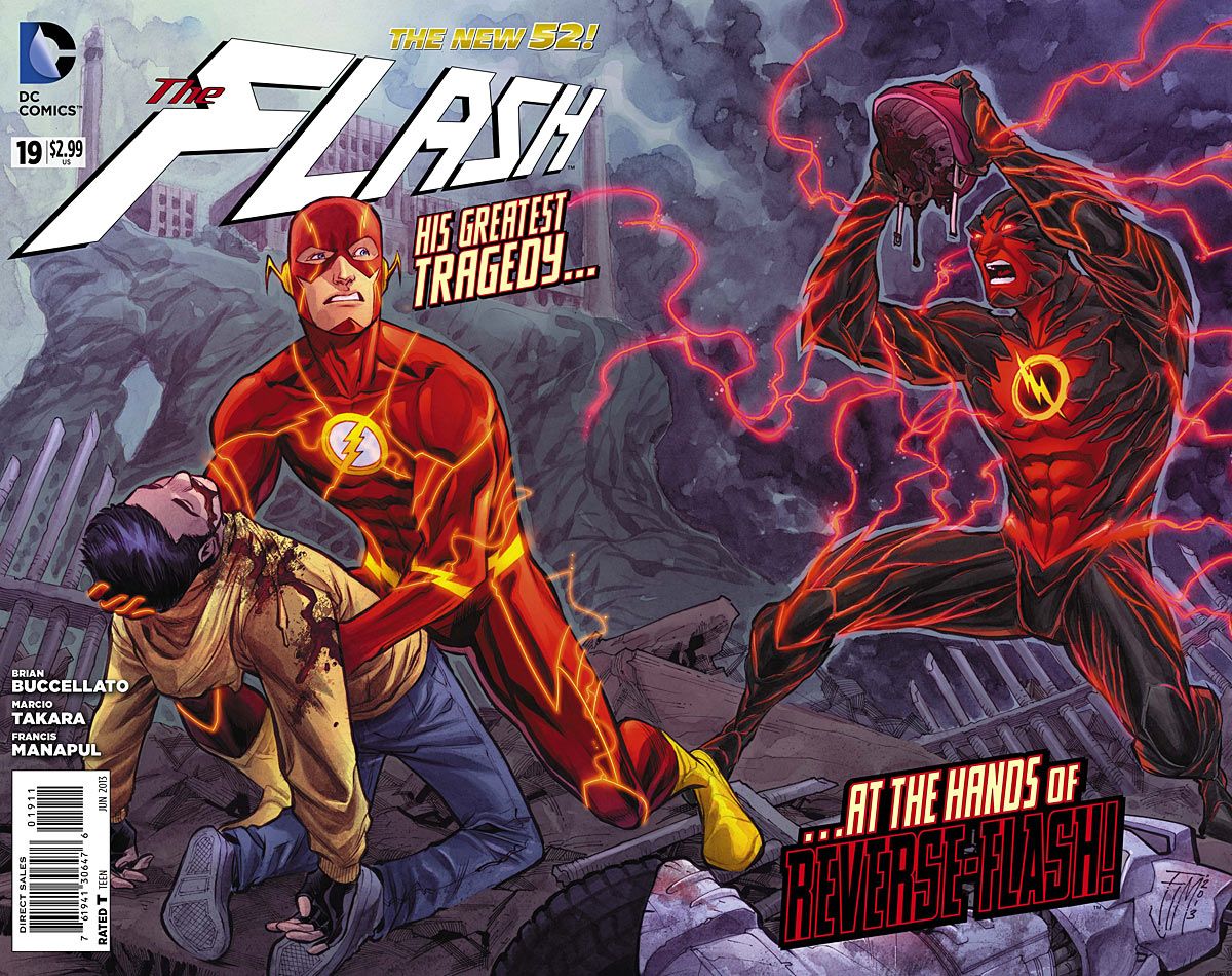 The Flash #19