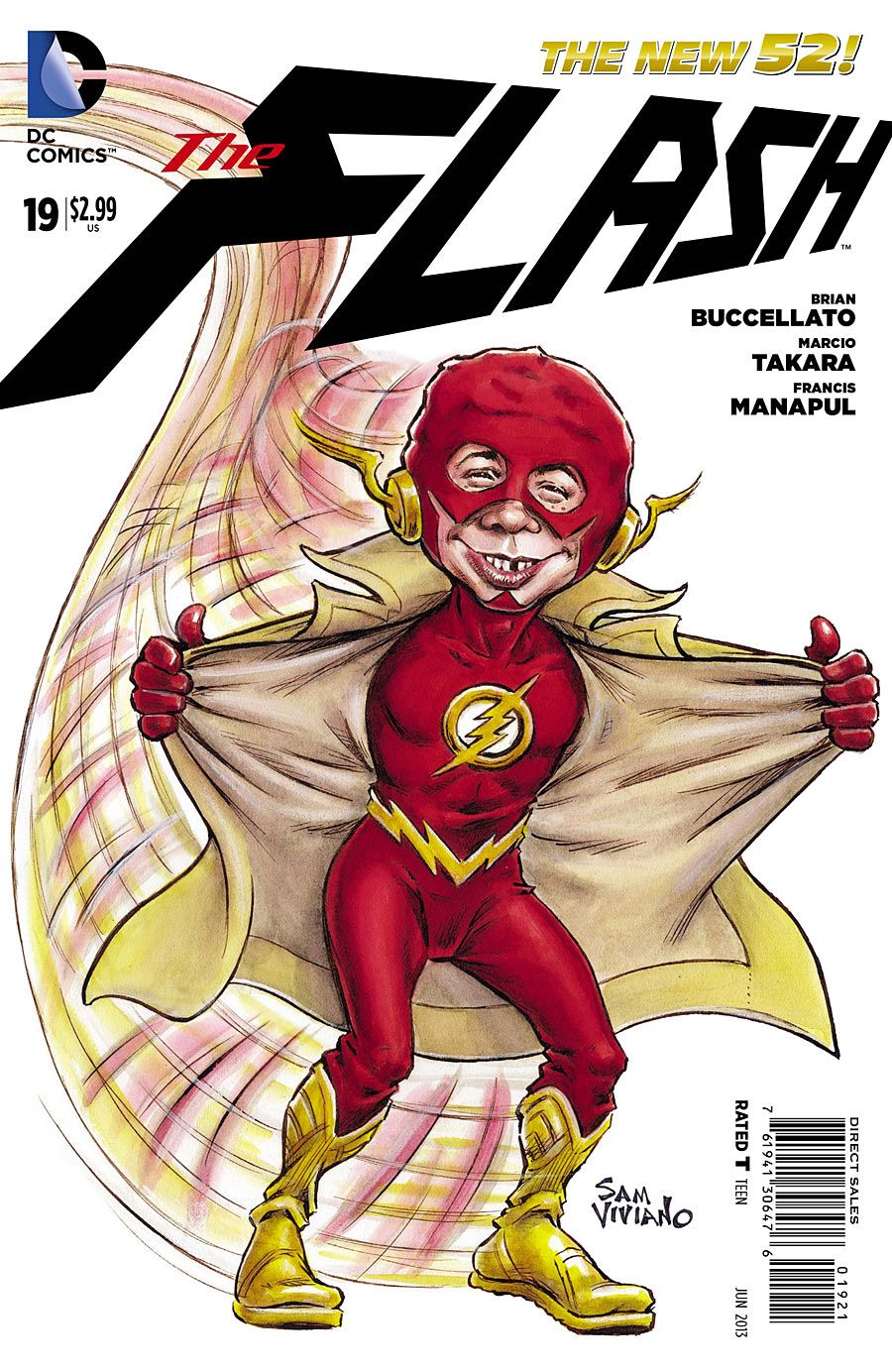 The Flash #19