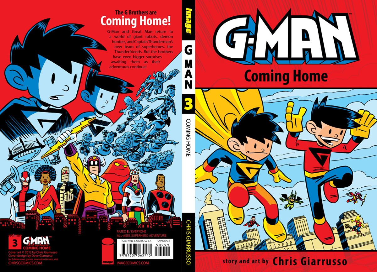 G-Man vol. 3: Coming Home TP