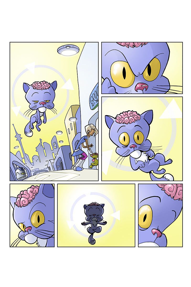 Scratch9: Cat Tails #1